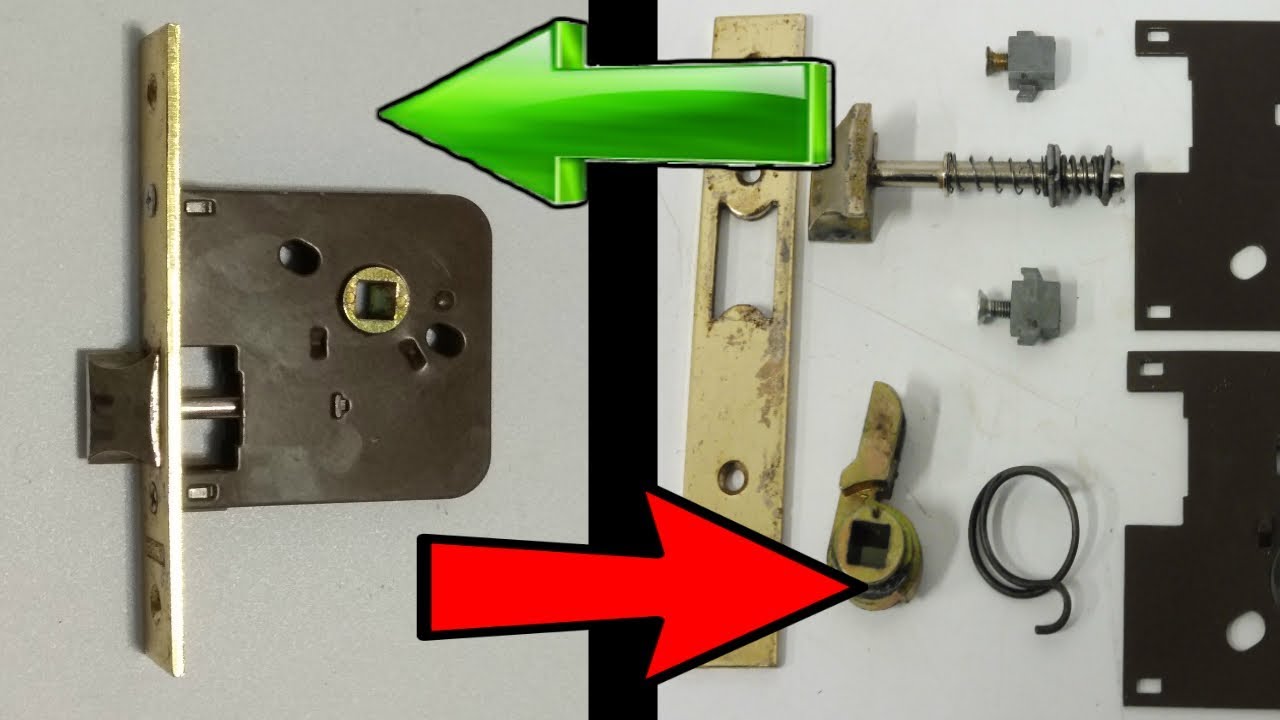 Aprende cómo reparar el resbalón de tu cerradura en casa 【 2025