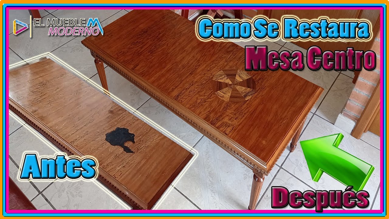 Revive tus muebles quemados: aprende a repararlos fácilmente 【 2025