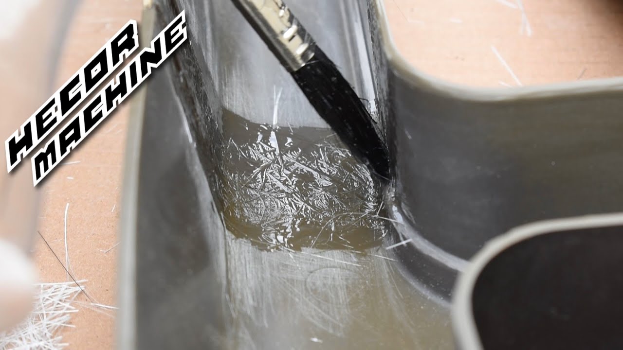 Como reparar plastico roto con fibra de vidrio 【 2025