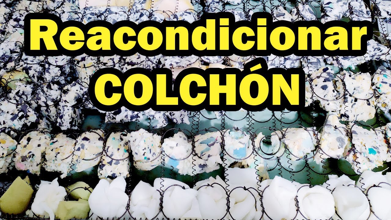 Aprende a reparar tu colchón de resortes en casa 【 2025